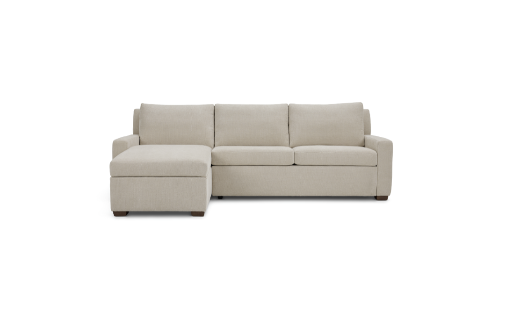 Lyons Comfort Sleeper Sectional by American Leather – Modern Studio
