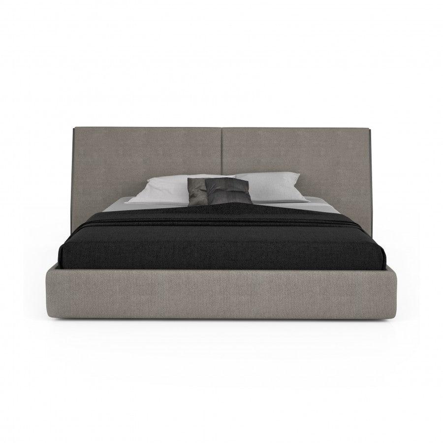 Luxury Redefined - Sereno Bed with Long Headboard by Huppé | ModernFurnishings.com – Modern Studio