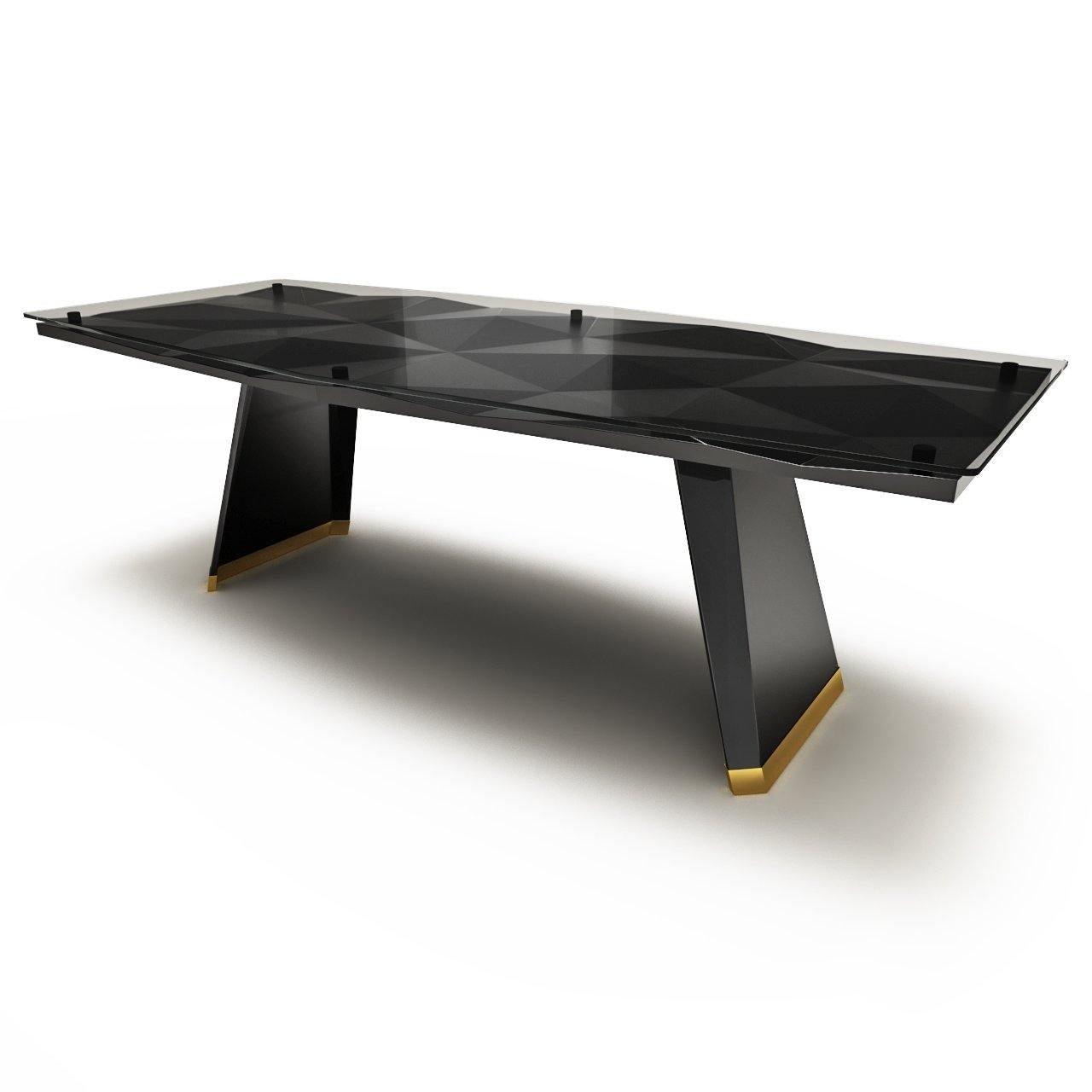 Arditi Collection | Black Diamond Dining Table – Modern Studio