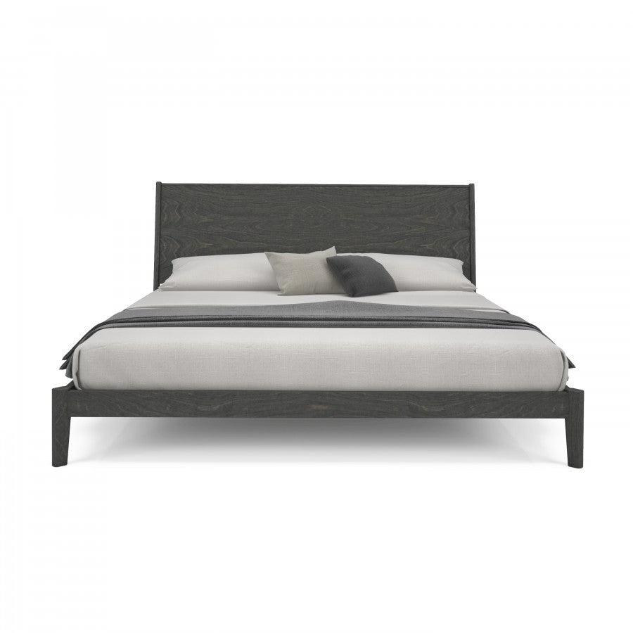 Luxurious and Minimalist Ethan Wood Bed by Huppé | ModernFurnishings.com