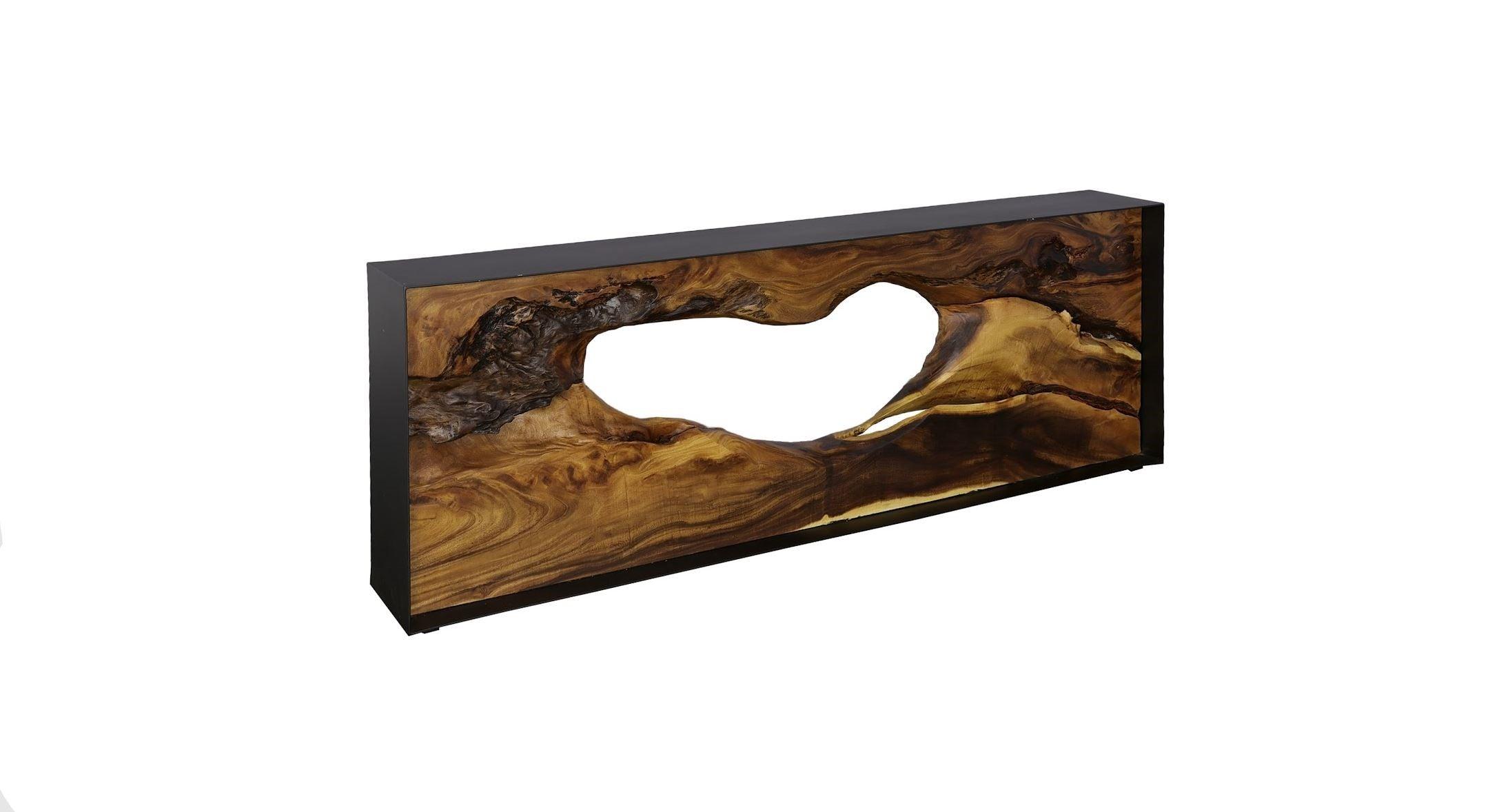 Framed Console Table Natural TH108047 – Modern Studio