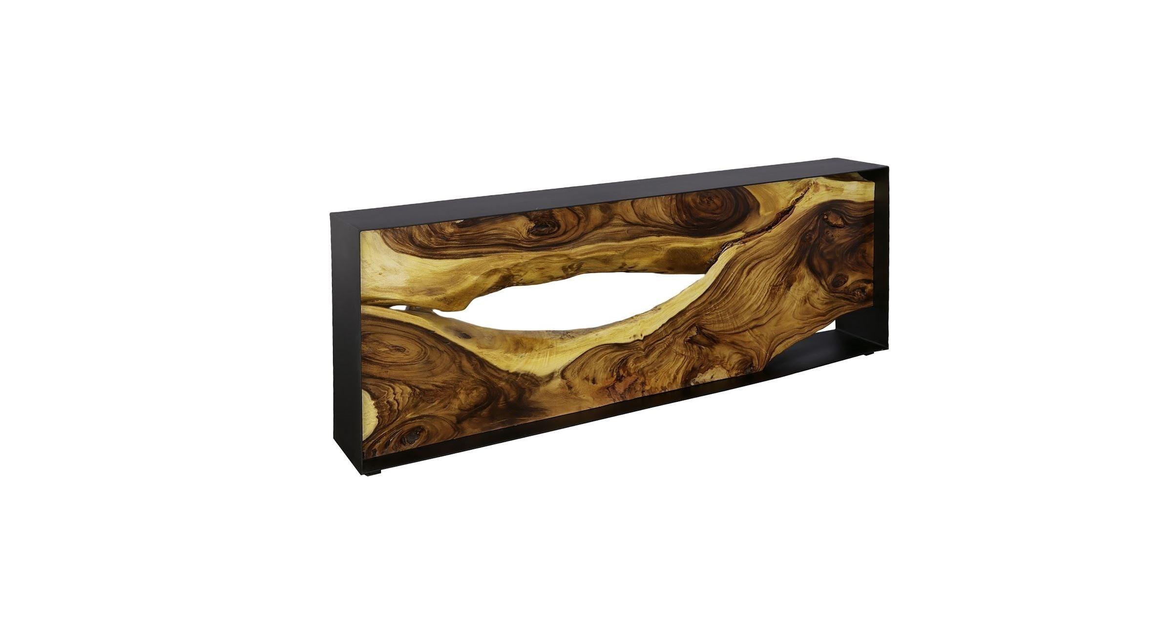 Framed Console Table Natural TH108051 – Modern Studio