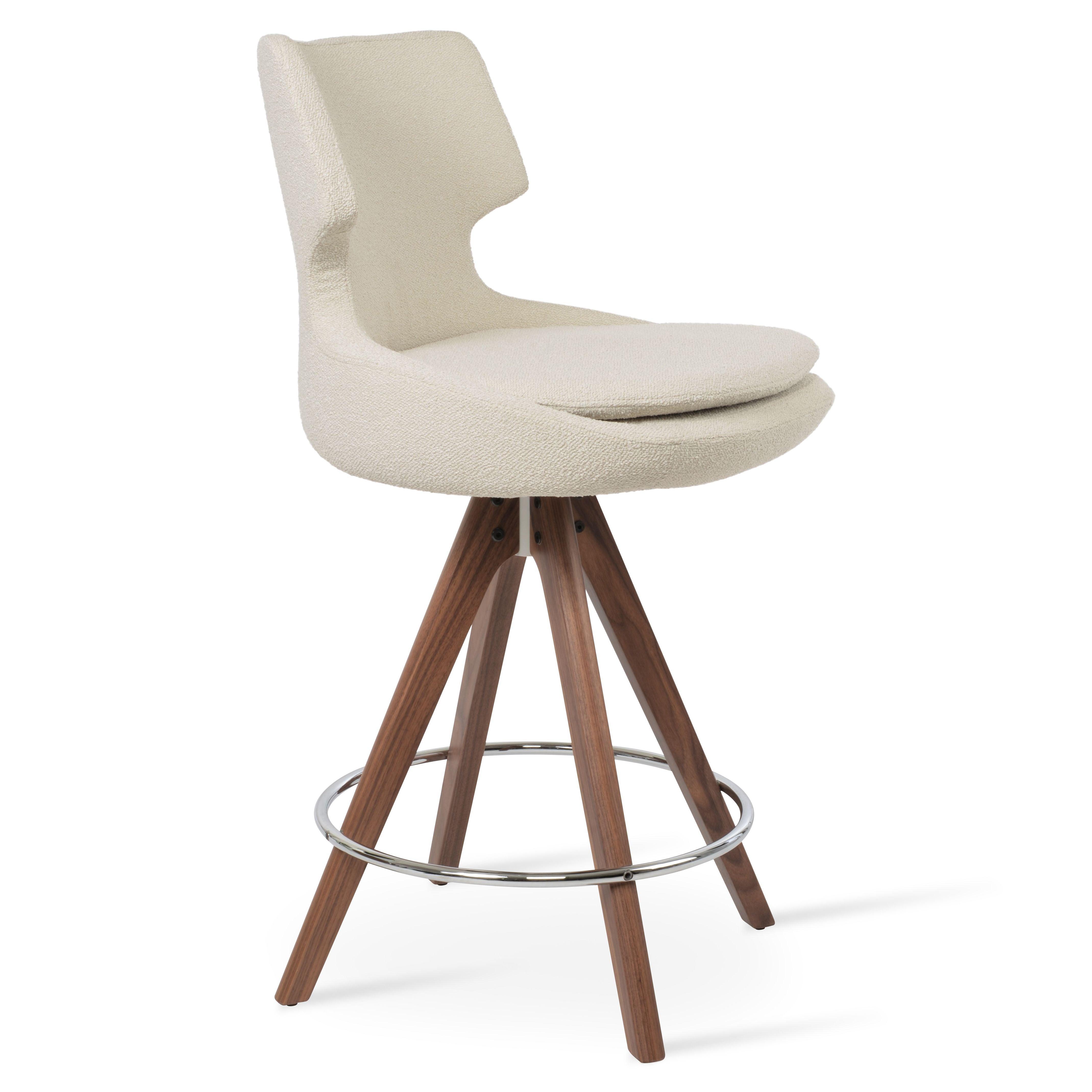 PATARA PYRAMID BAR STOOL – Modern Studio