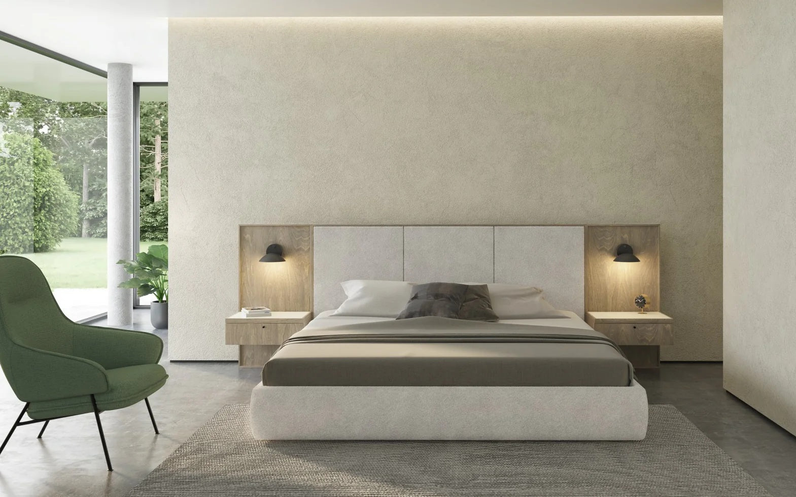 Huppe Bedroom Collection | Modern Bedroom Furniture | ModernFurnishings.com