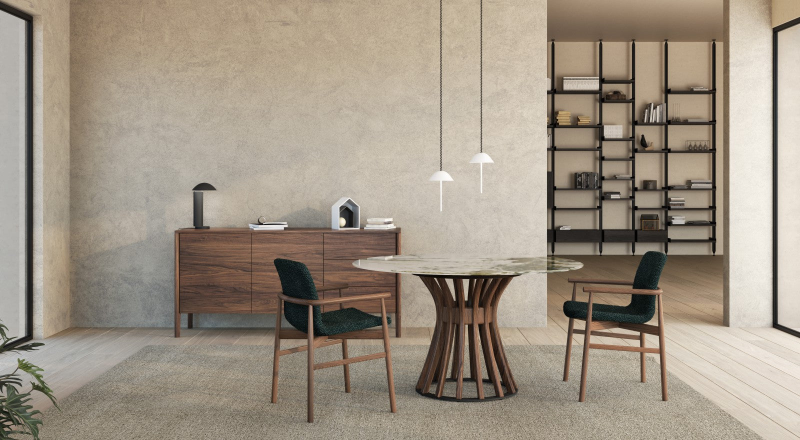 Huppe Dining Collection | Modern Dining Room Furniture ...
