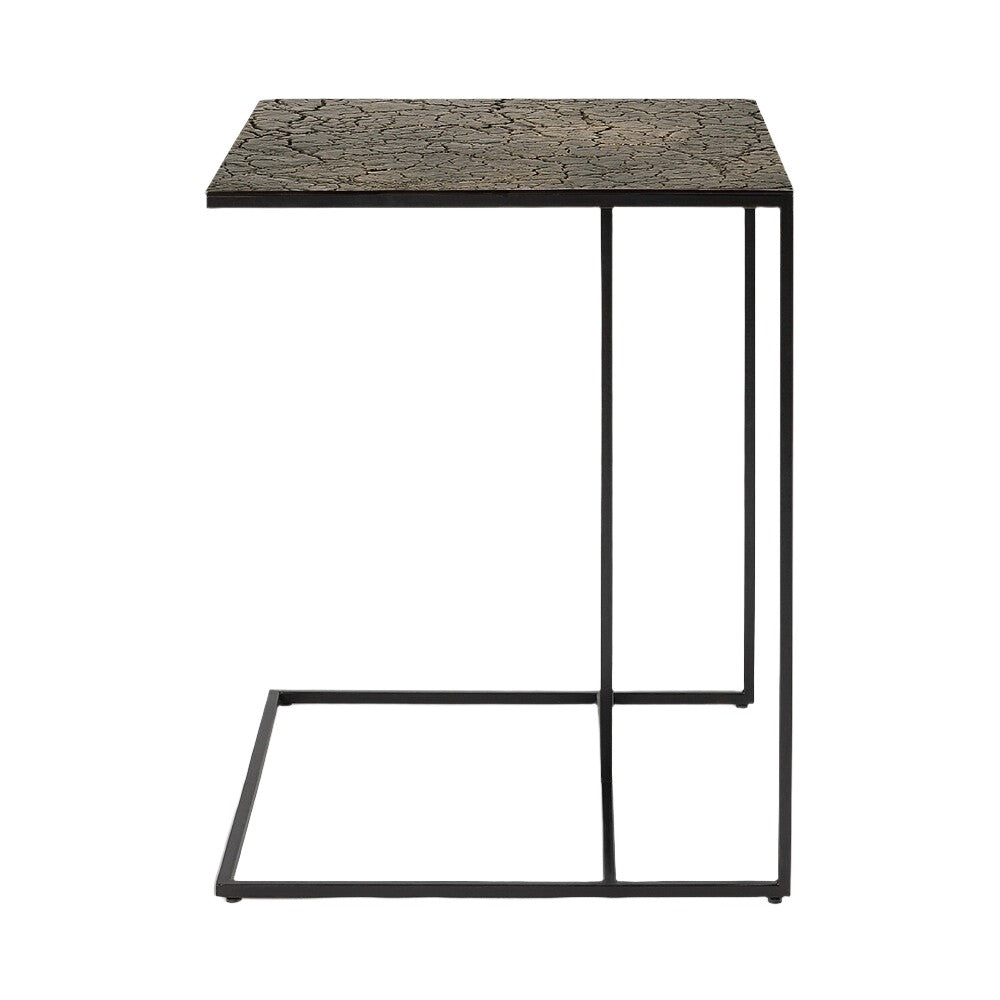 Ethnicraft Triptic Side Table by - Unique Side Tables – Modern Studio
