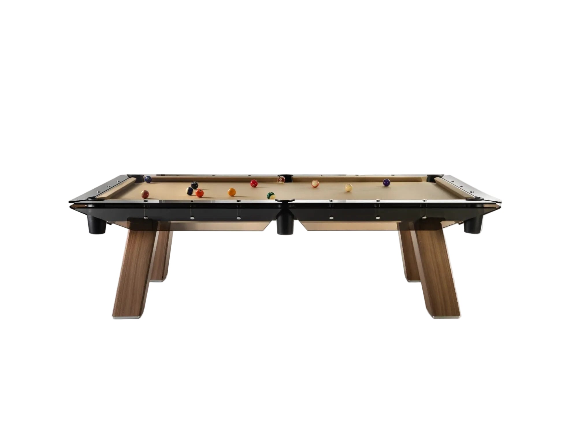 Filotto Wood Billiard Table by Impatia | Luxury Italian Pool Table ...