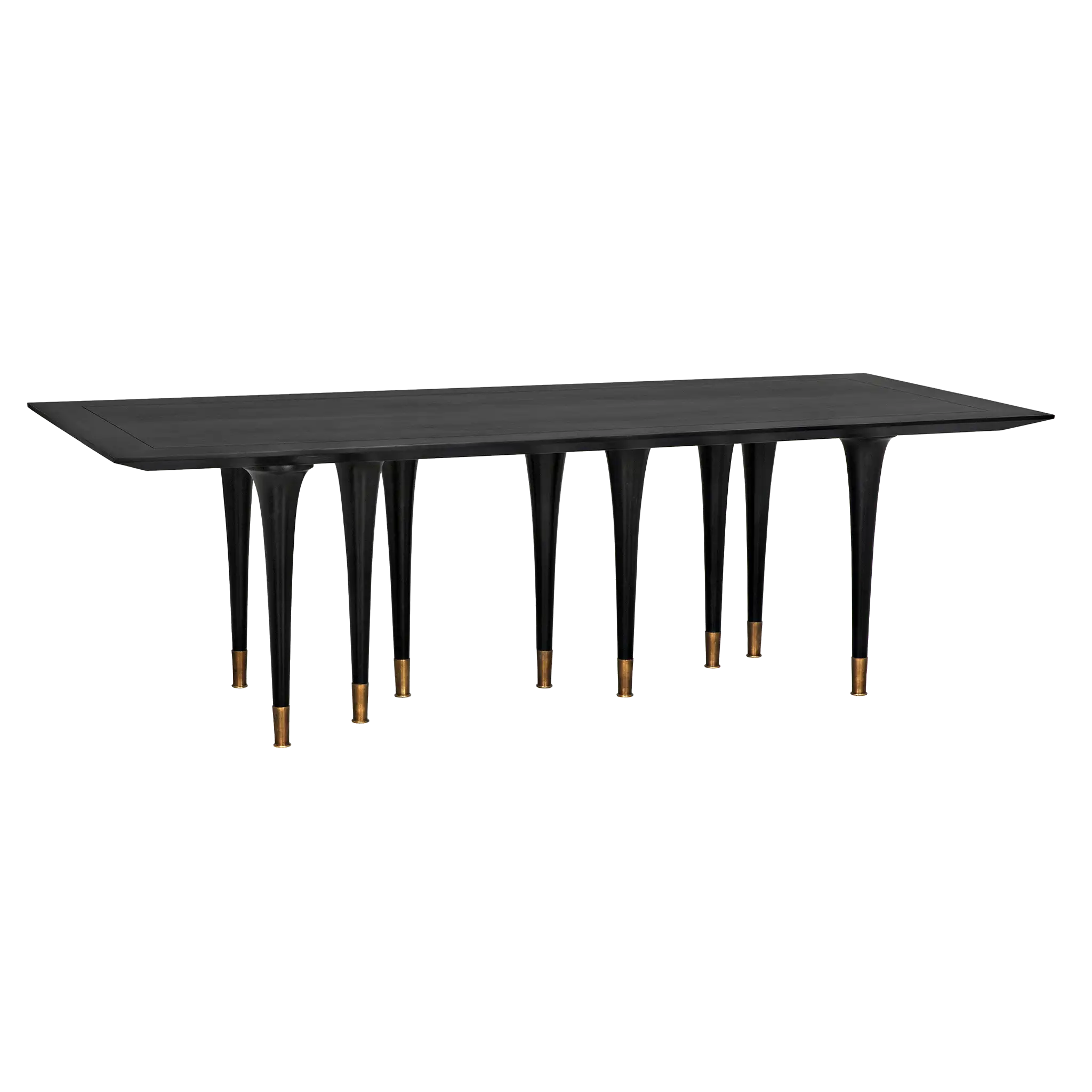 Romeo Dining Table by Noir – Elegant Mahogany Table | ModernFurnishings ...