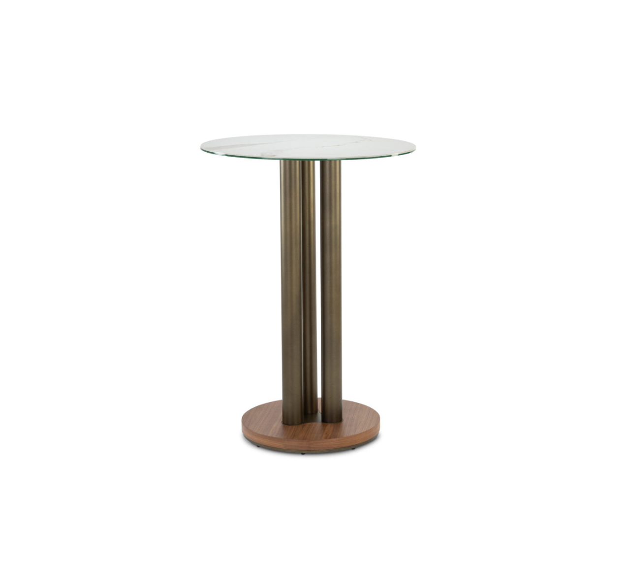Trilogy Round Bar Table by Elite Modern – Modern Studio