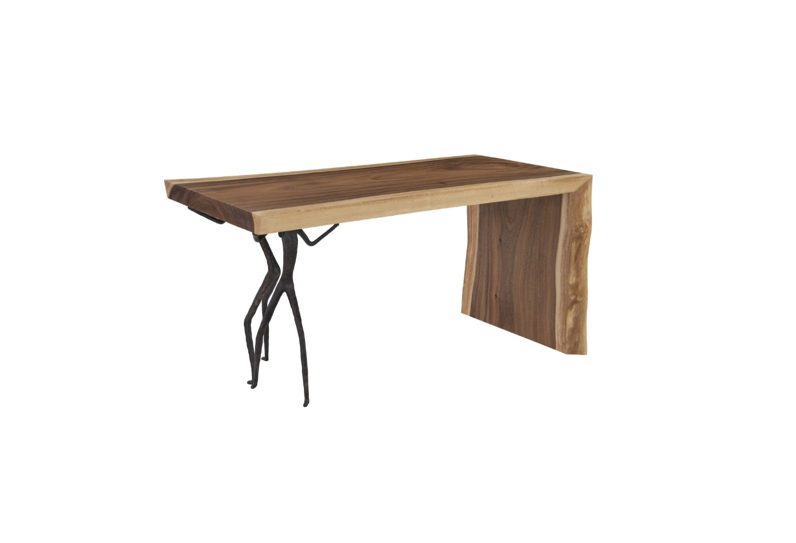 Atlas Desk Natural, Waterfall Leg | Phillips Collection ...