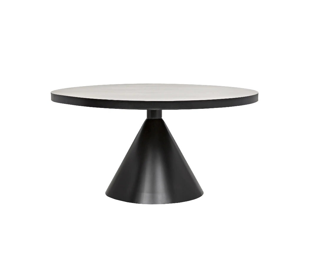 Cone Dining Table by Noir – Minimalist Modern Table | ModernFurnishings ...