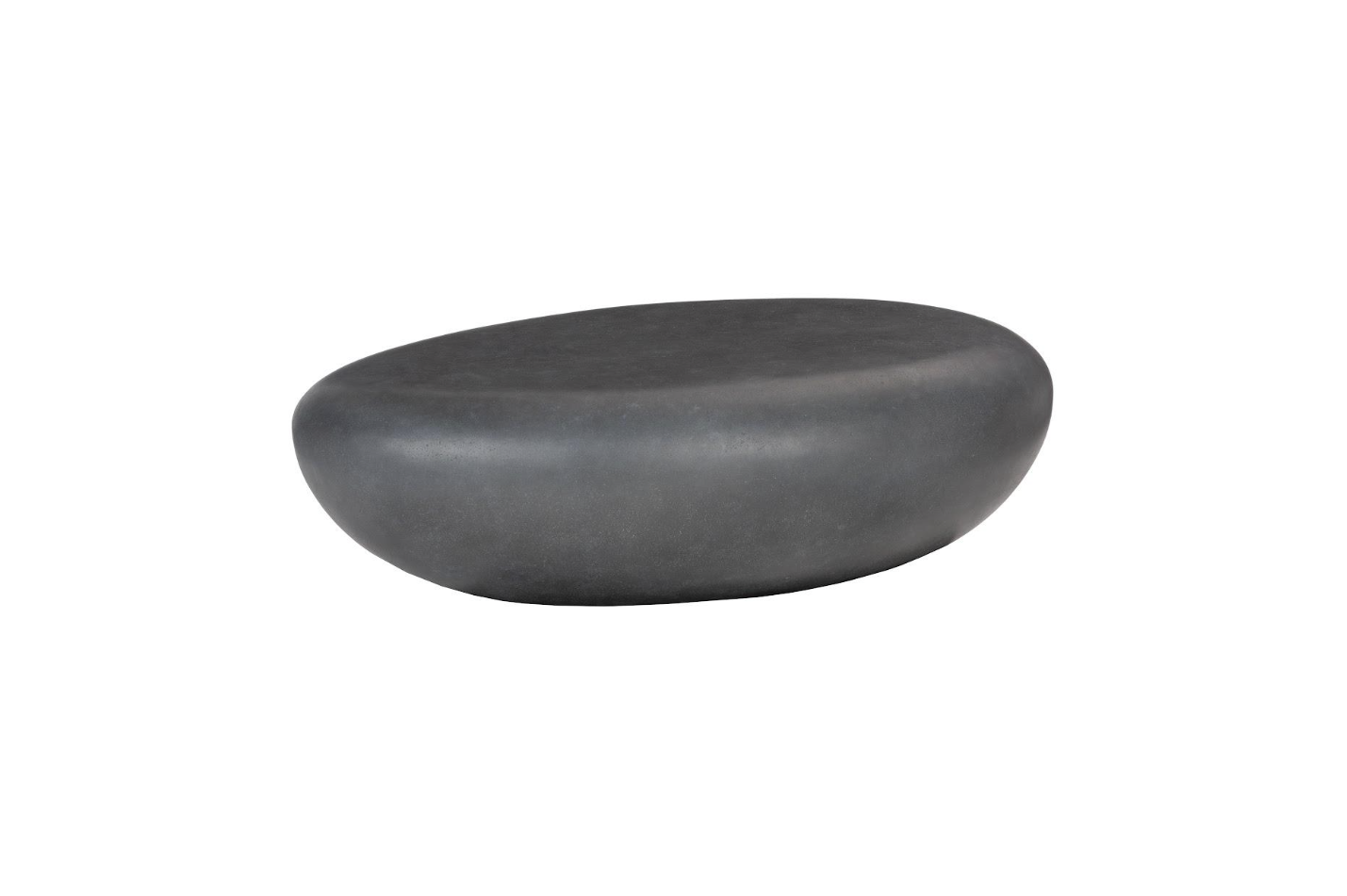 River Stone Coffee Table, Charcoal Stone by Phillips Collection ...
