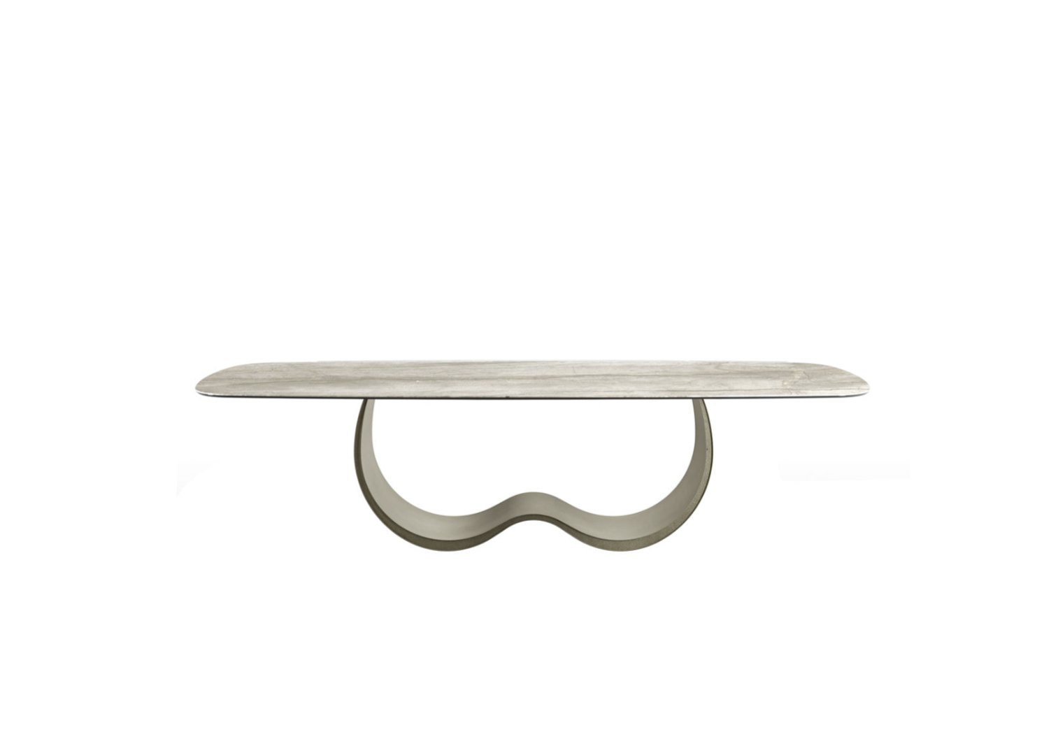 Alisei Ceramic Top Dining Table by Eforma | Designer Italian Dining ...