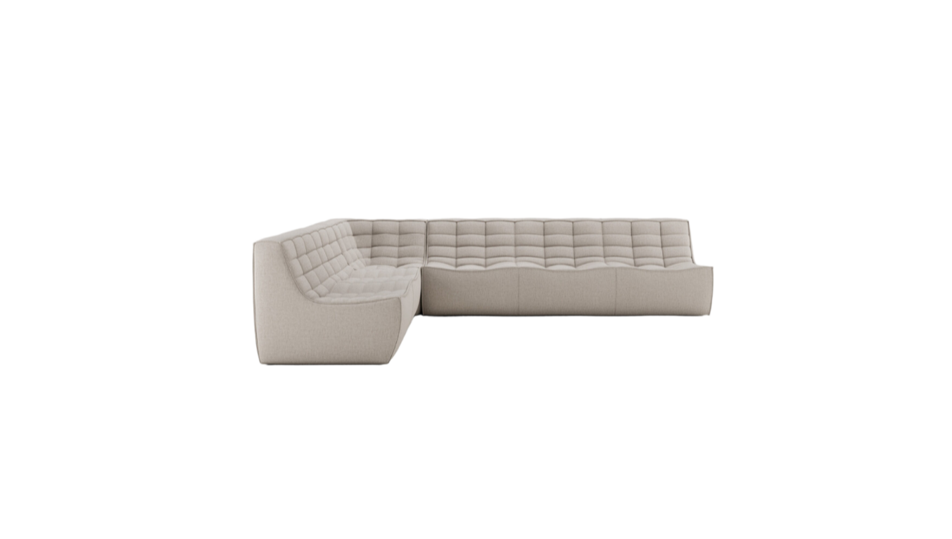 Ethnicraft N701 Sofa By Ethnicraft – Modular Sectional ...