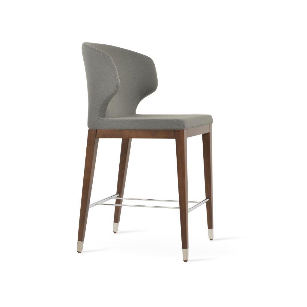 Amed +(PLUS) Wood Stool – Modern Studio