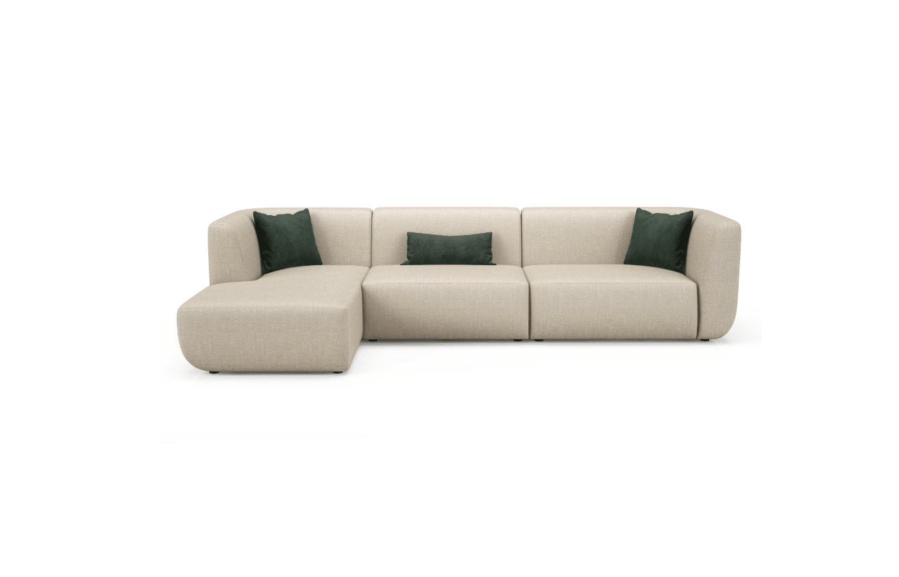 Brooklyn Modular Sectional by Huppé: Versatile & Customizable Comfort ...