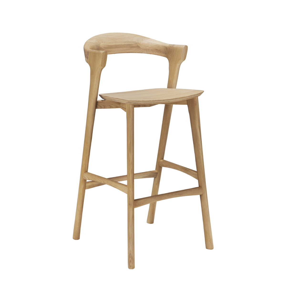 Ethnicraft Bok Bar Stool | ModernFurnishings.com – Modern Studio