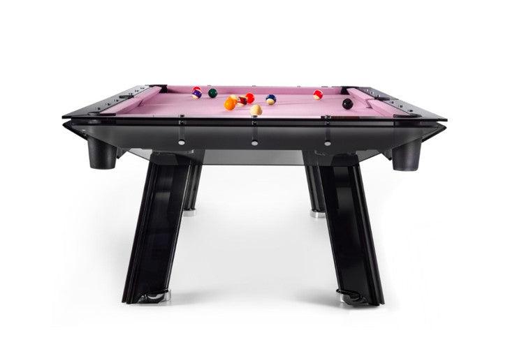 Filotto Black Smoked Glass Billiard Table – Modern Studio