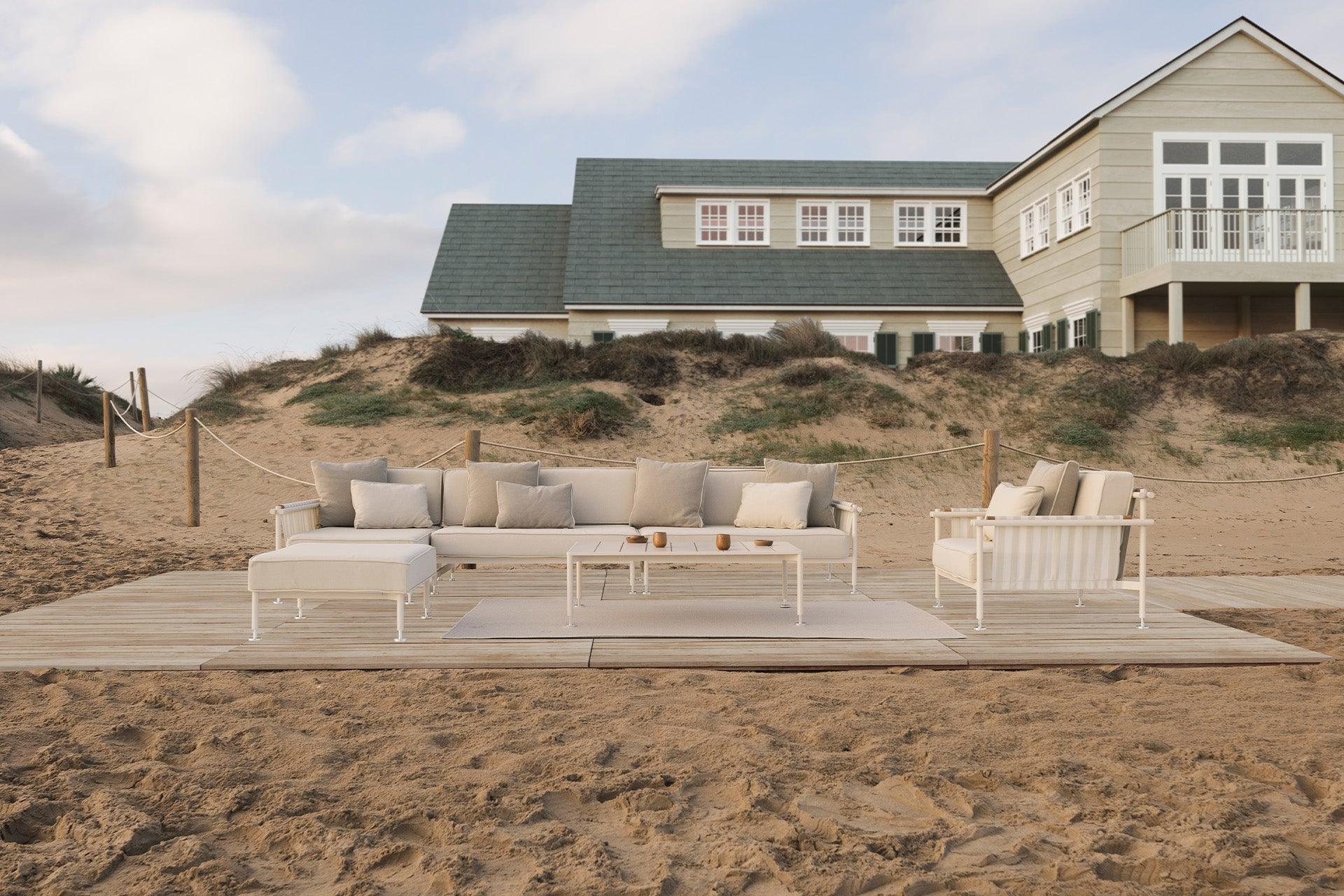 Hampton Outdoor Sectional by Vondom | Durable and Stylish Outdoor ...