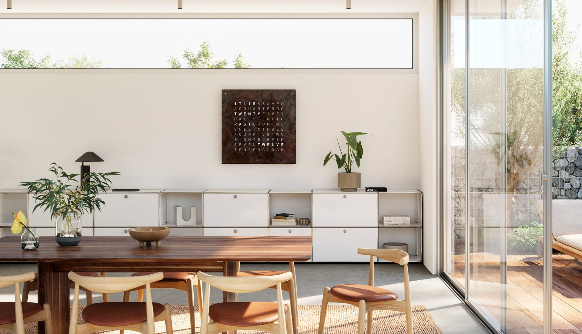 QLOCKTWO Word Clocks | ModernFurnishings.com – Modern Studio