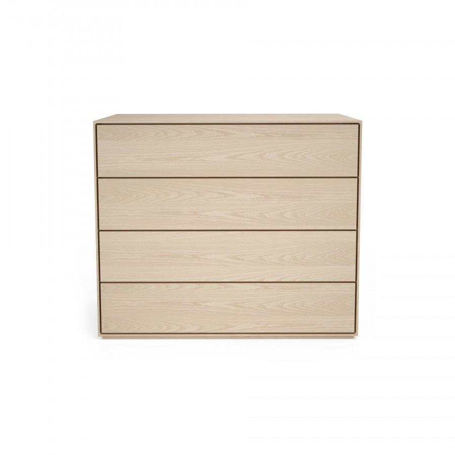 JACK 4 Drawer Chest in Ashwood - Elegant Storage – Modern Studio