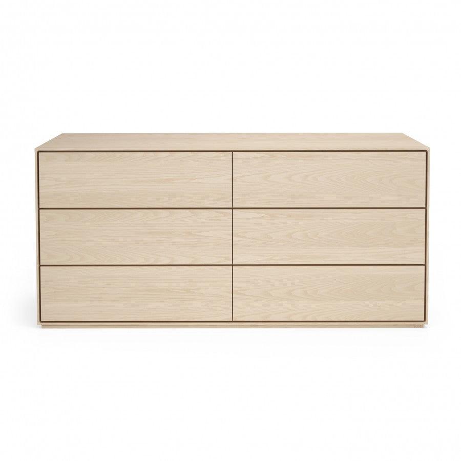 JACK 6 Drawer Dresser - Modern Storage Solution – Modern Studio