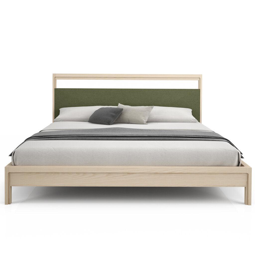 JACK Upholstered Bed by HUPPÉ - Modern Coastal Elegance – Modern Studio