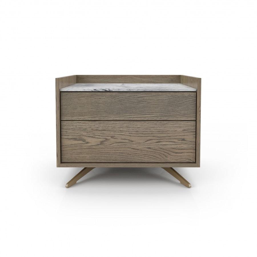 Memento Large Nightstand By Huppe is a stylish addition to any bedroom ...