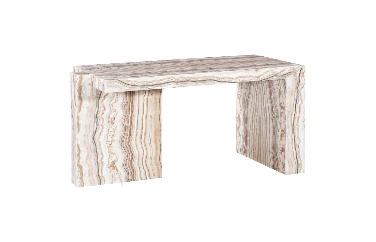 Onyx Desk Multicolored | Phillips Collection - ModernFurnishings.com ...