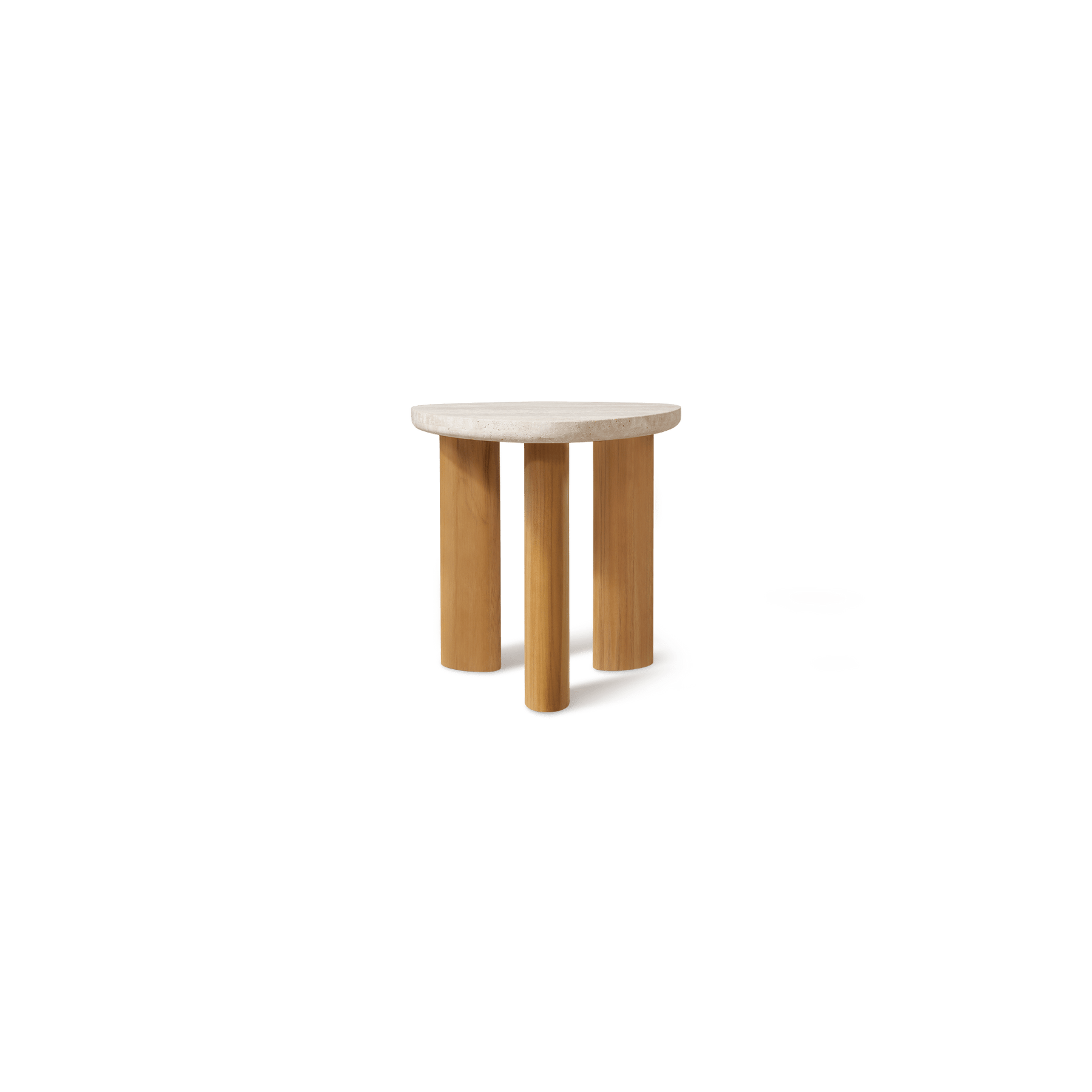 Newport Teak Side Table 64" by Harbour – Modern Studio