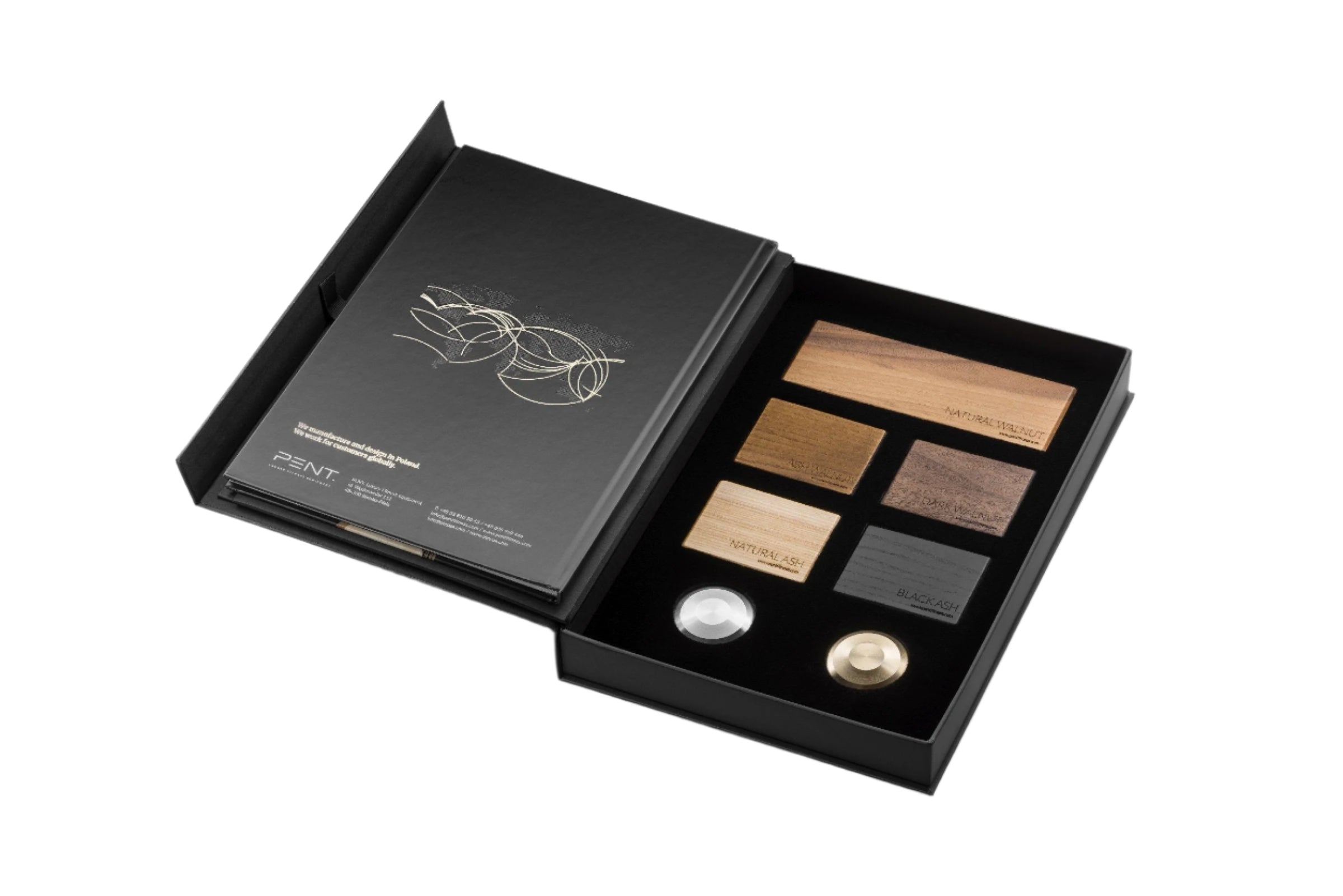 PENT. Fitness Sample Box | Customize Your Luxury Gym ...