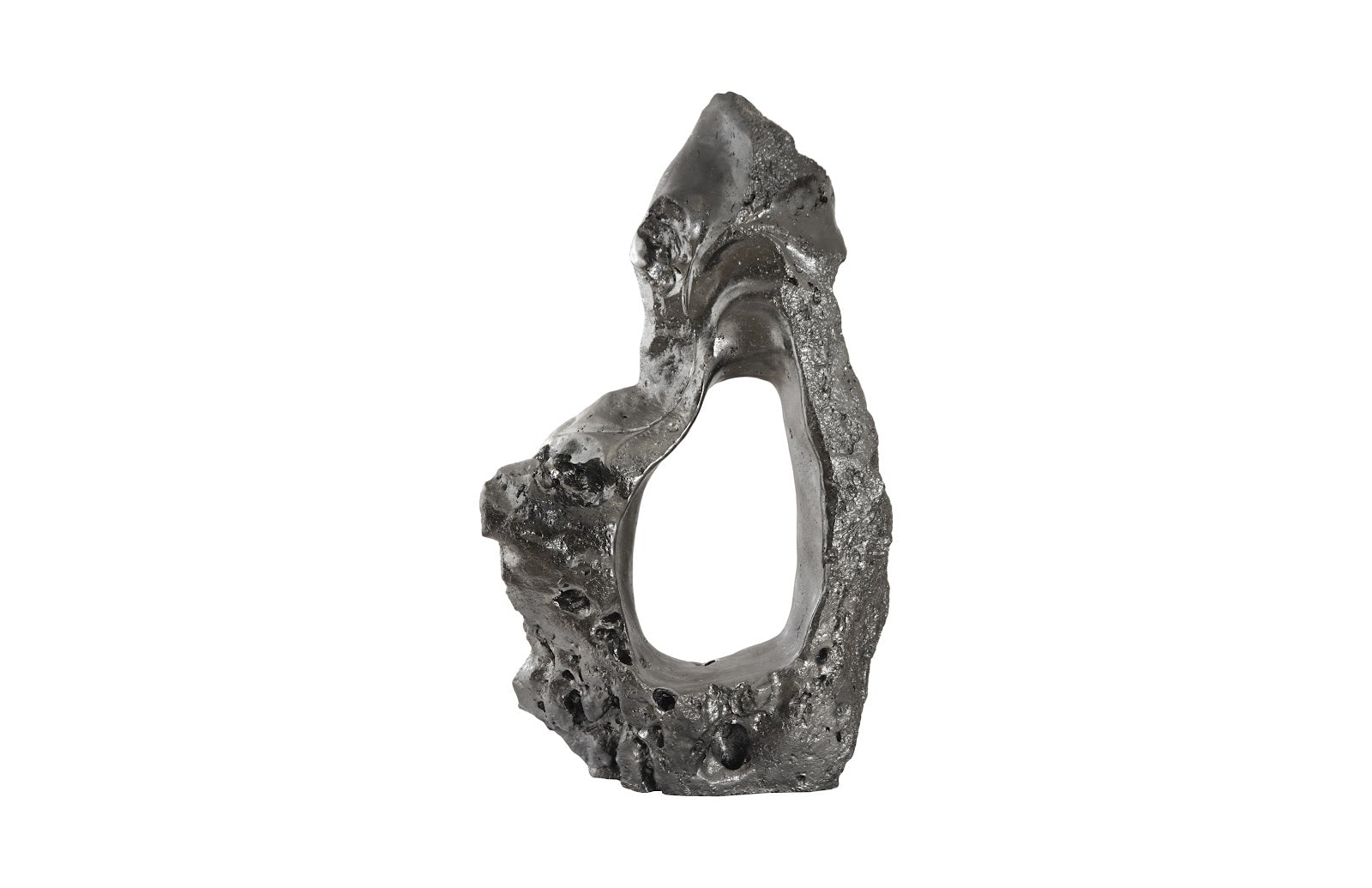 Colossal Cast Stone Sculpture Liquid Silver | Phillips Collection ...
