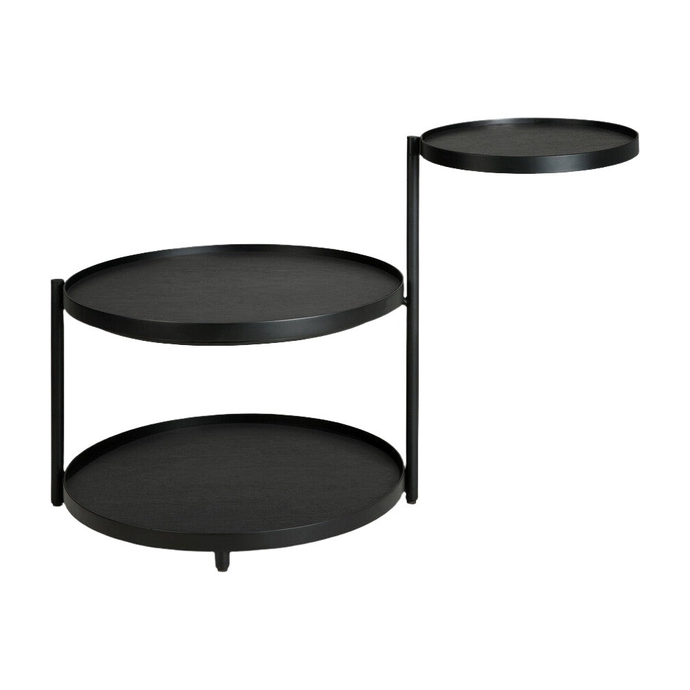 Versatile Swivel Tray Side Table by Ethnicraft – Modern Studio