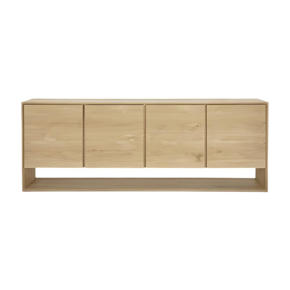 Ethnicraft Nordic Sideboard - Solid Oak Construction ...