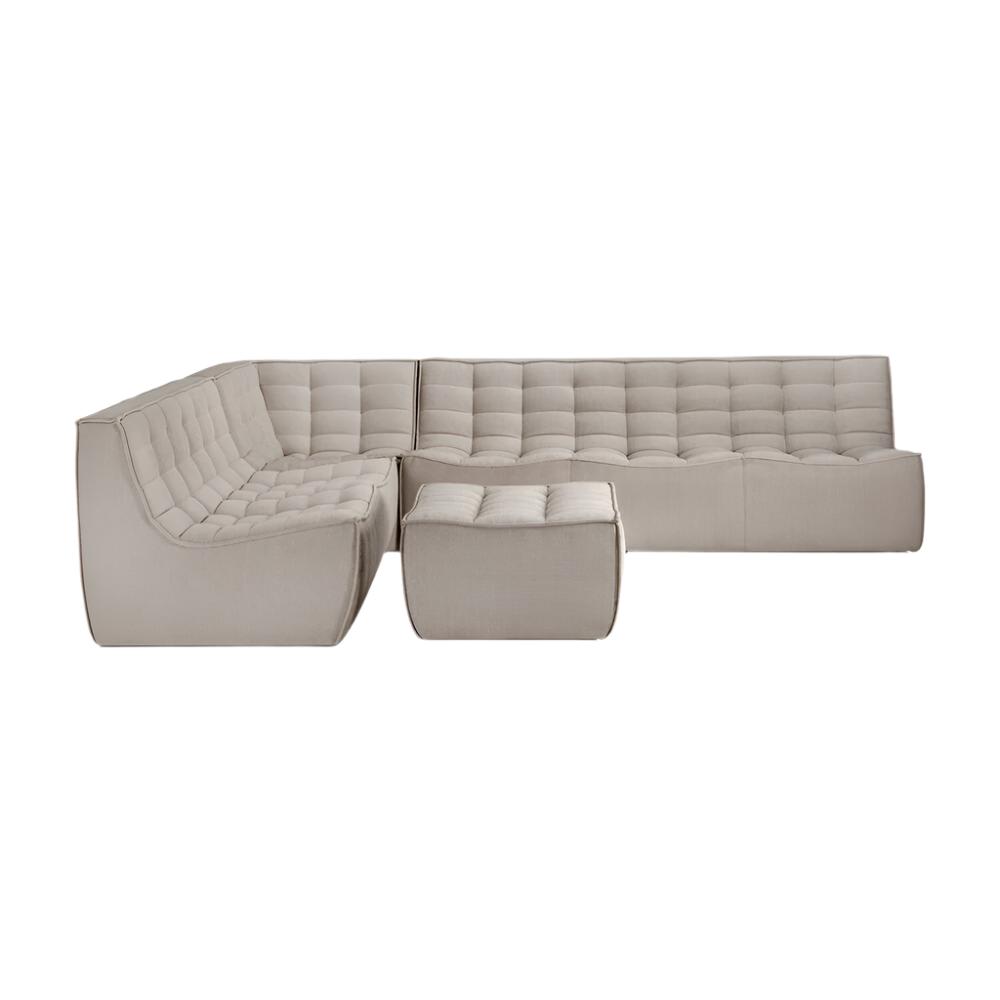 N701 Modular 4 Pc Sectional Set | modernfurnishings.com – Modern Studio