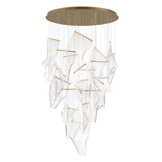 RINKLE 24-LIGHT LED PENDANT – Modern Studio