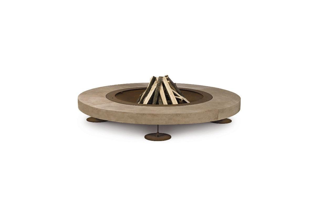 Modern Rondo Fire Pit by AK47 Design – Modern Studio