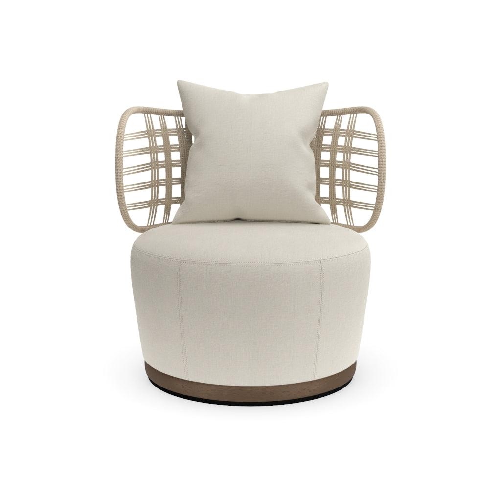 RUMBA Upholstered Chair 111 (SWIVEL) by Adriana Hoyos | Award-Winning ...
