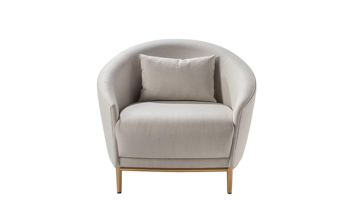Adriana Hoyos' RUMBA Upholstered Swivel Chair 200 – Modern Studio