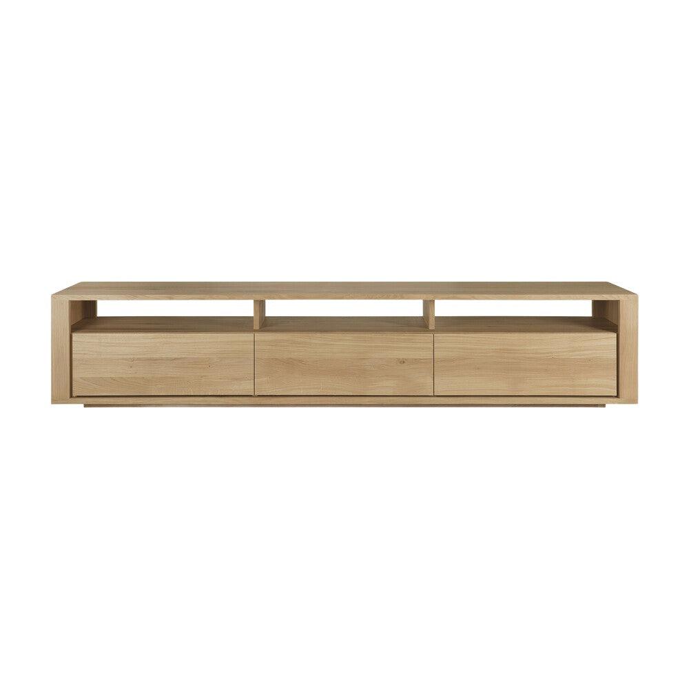 Discover the Minimalist Shadow Media Console by Ethnicraft – Modern Studio