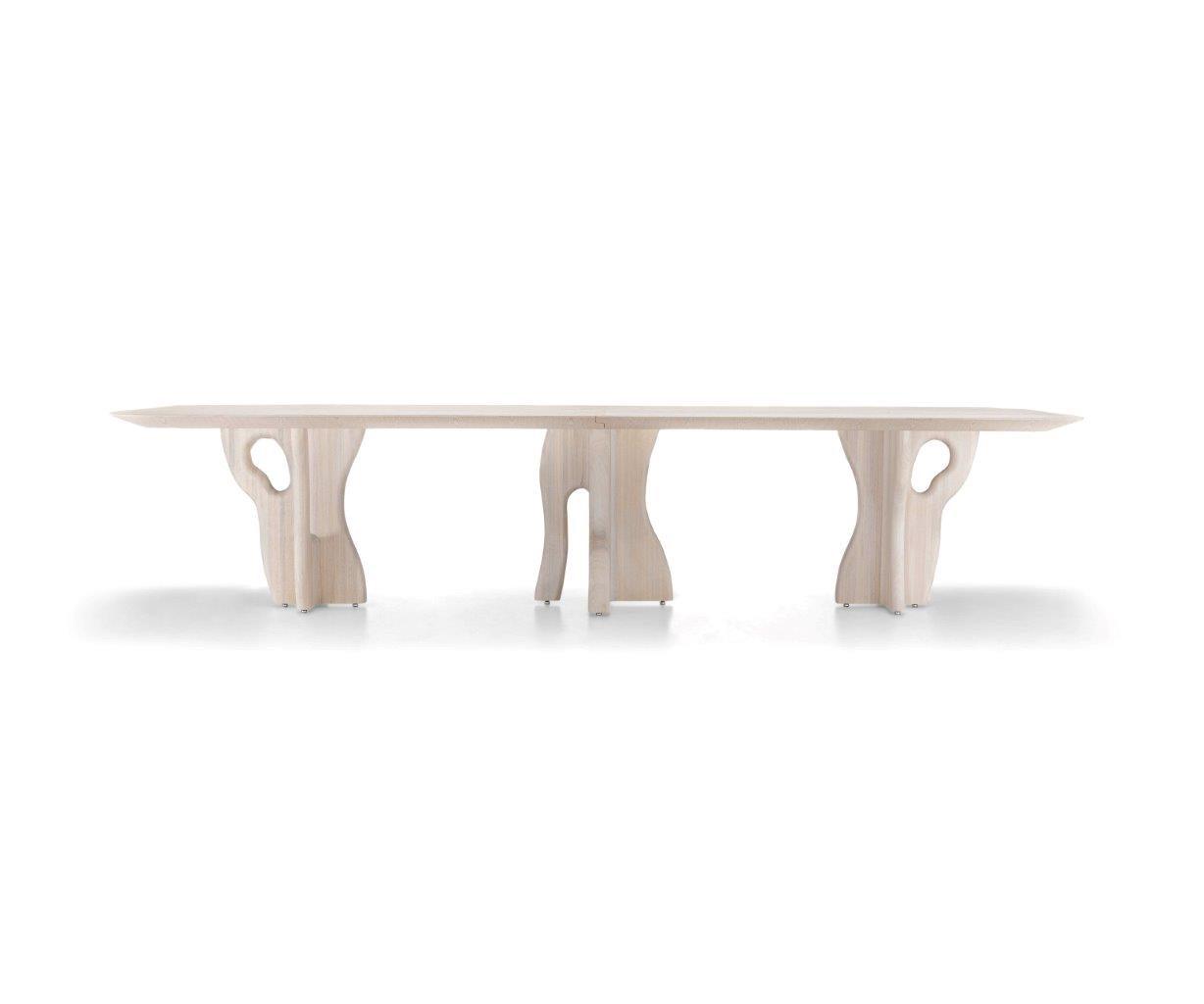 SUMA 137" Dover Oak Dining Table by Uultis – Modern Studio