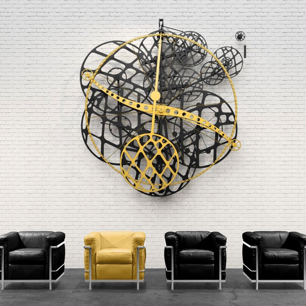 TM HERCULES by Moving Mechanics: A Timepiece Masterpiece with Patented ...