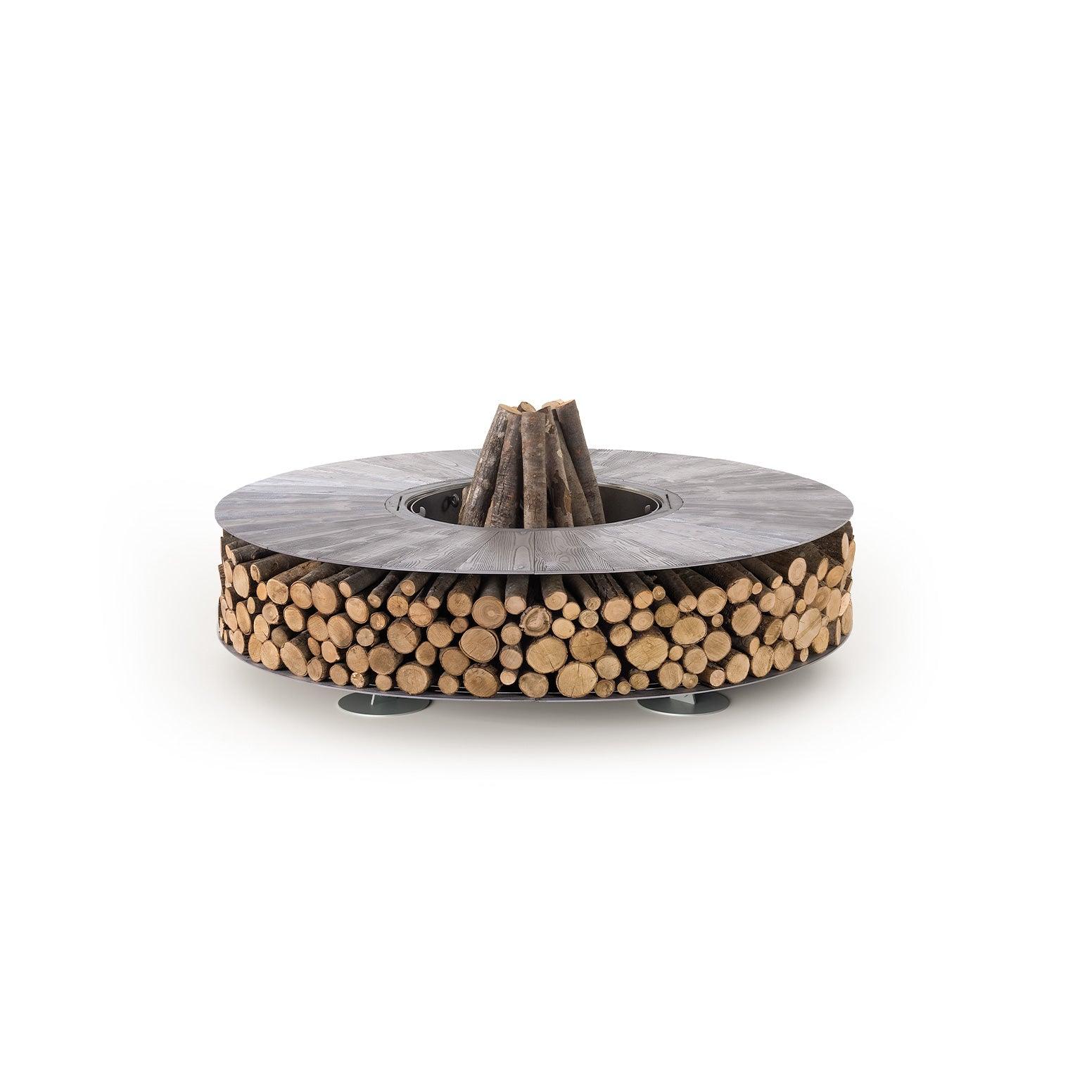 Luxury Outdoor Texture Fire Pit - ZERO by AK47 Design – Modern Studio