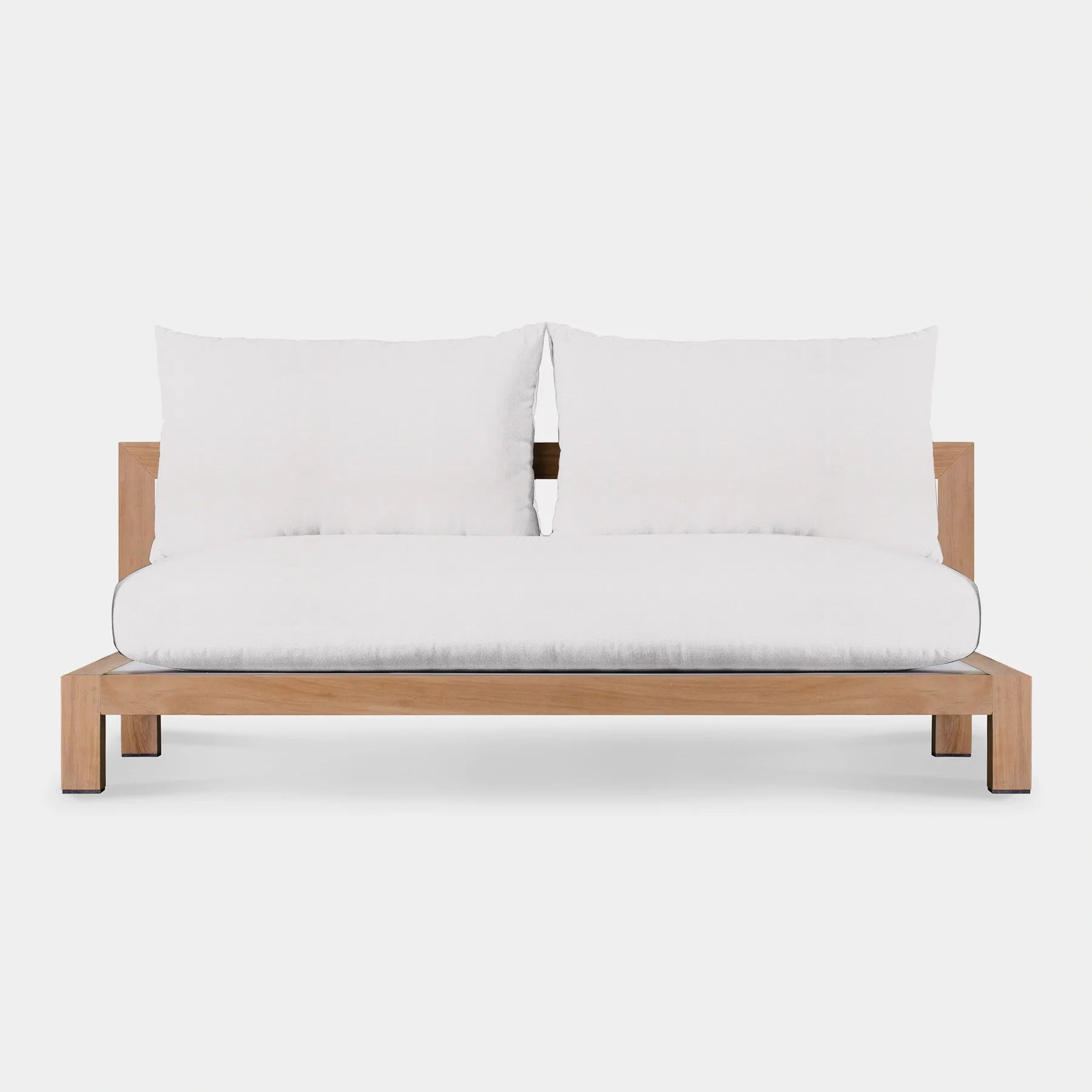PACIFIC 2 SEAT ARMLESS SOFA – Modern Studio