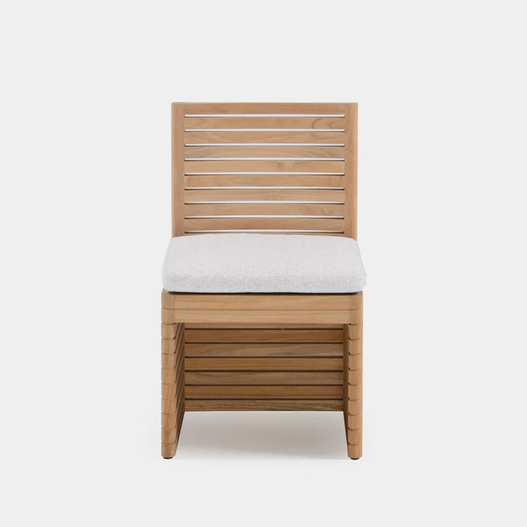 TAHITI ARMLESS DINING CHAIR – Modern Studio