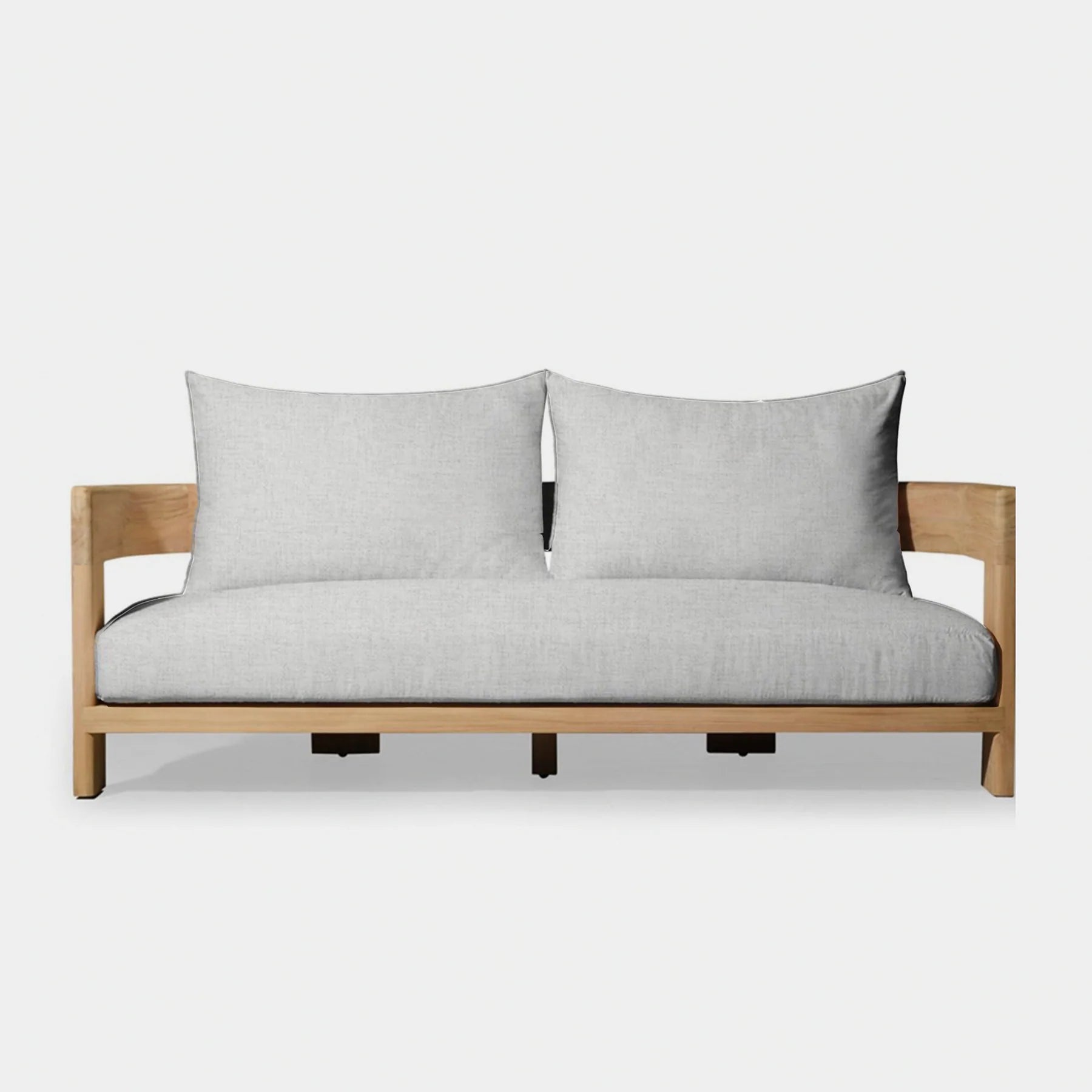 VICTORIA TEAK 3 SEAT SOFA – Modern Studio