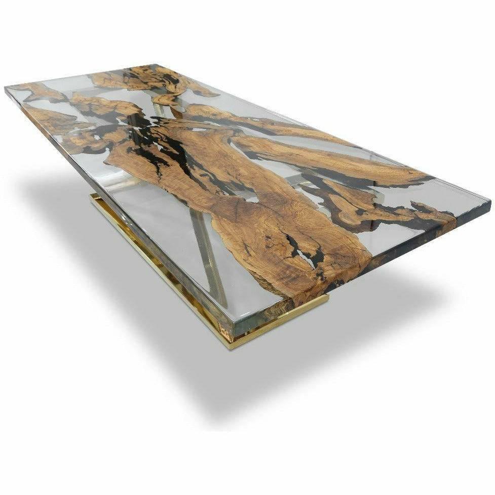 Abruzzo Olive Dining Table by Arditi Design | ModernFurnishings.com ...