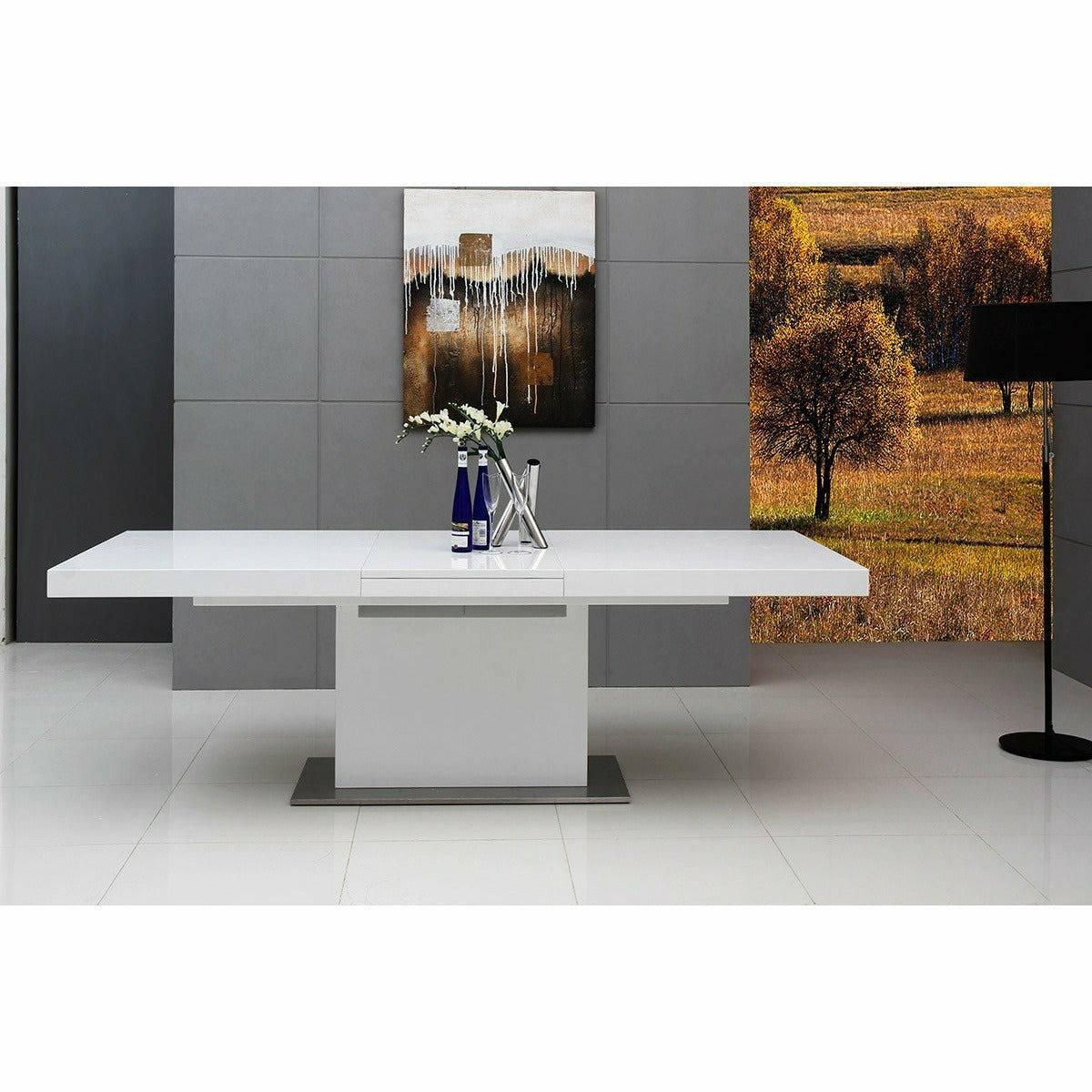 Atom Dining Table – Modern Studio