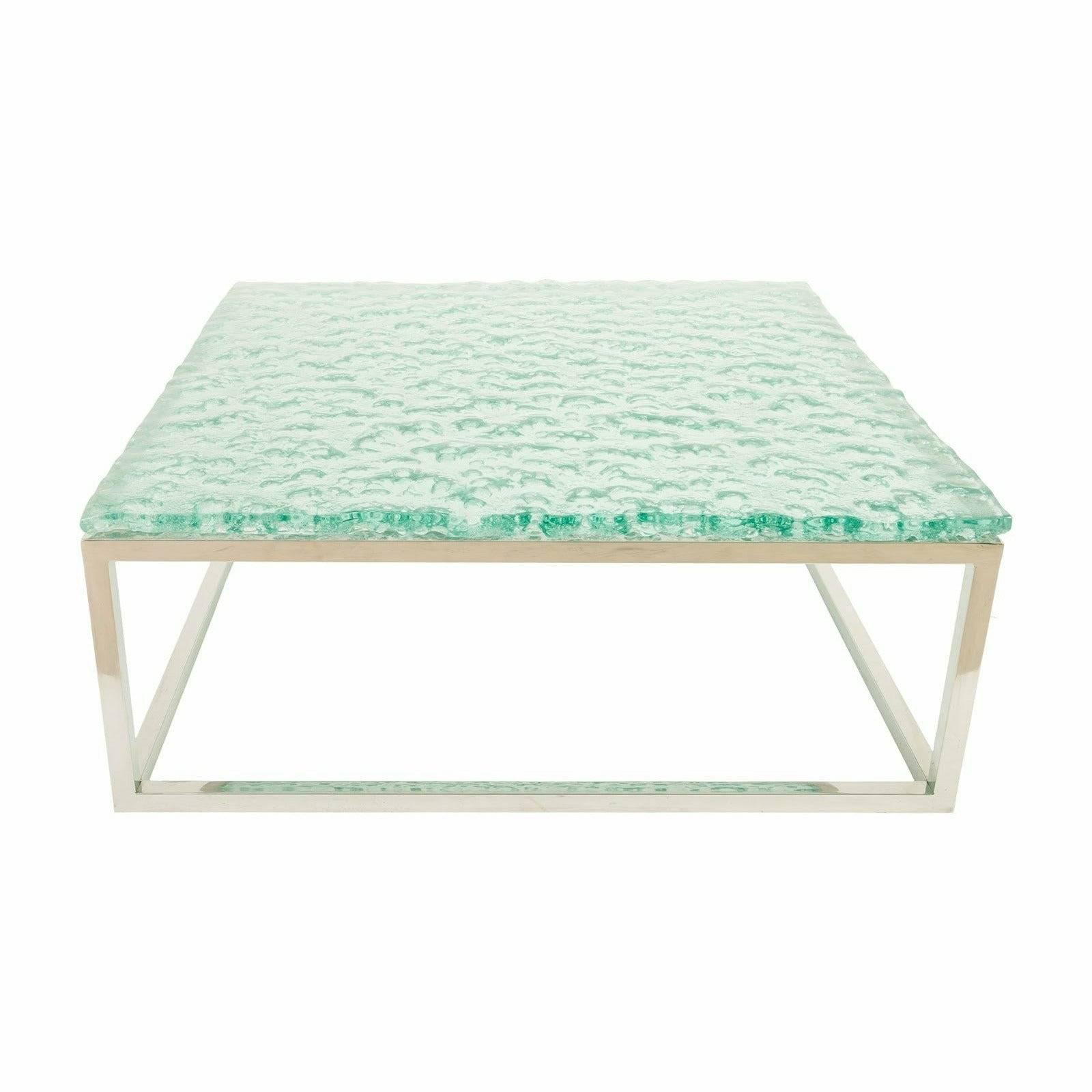 Bubble Glass Coffee Table – Modern Studio