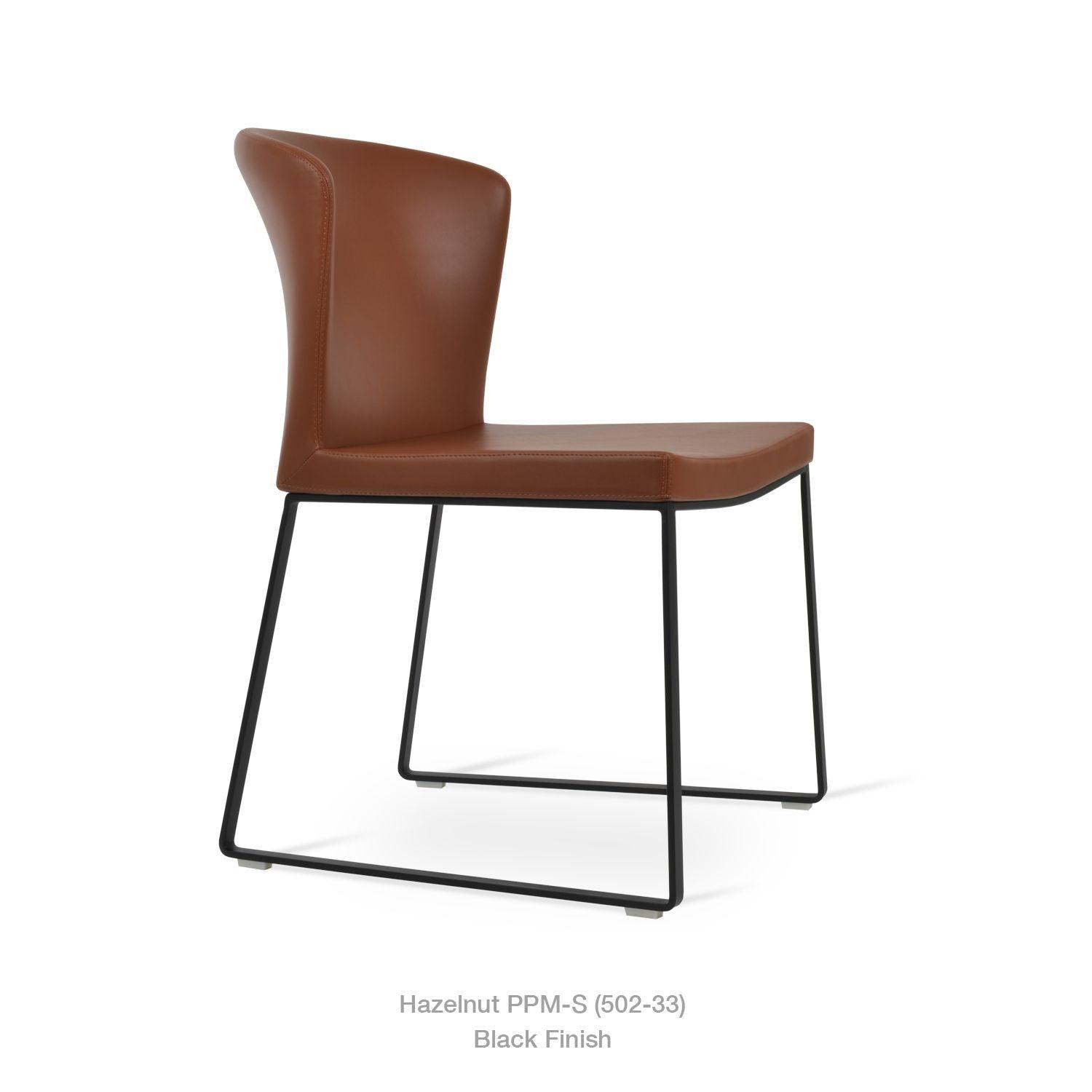 CAPRI SLED CHAIR – Modern Studio